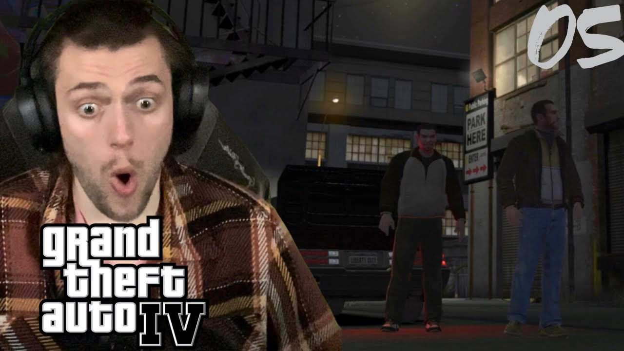 ROMAN AND NIKO ARE IN TROUBLE | GTA IV | Part 5 - YouTube