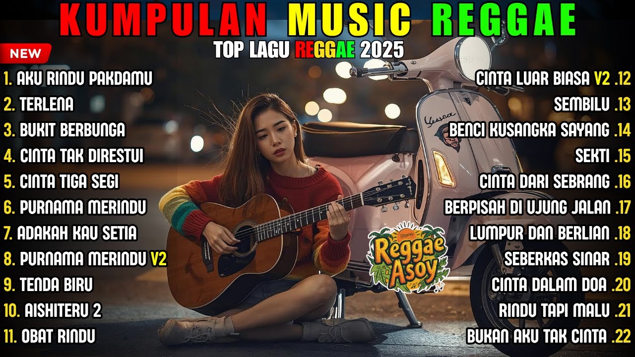 Top Hits Spotify Indonesia 2025 Full Album Reggae 🎧🔥 Kumpulan Musik ...