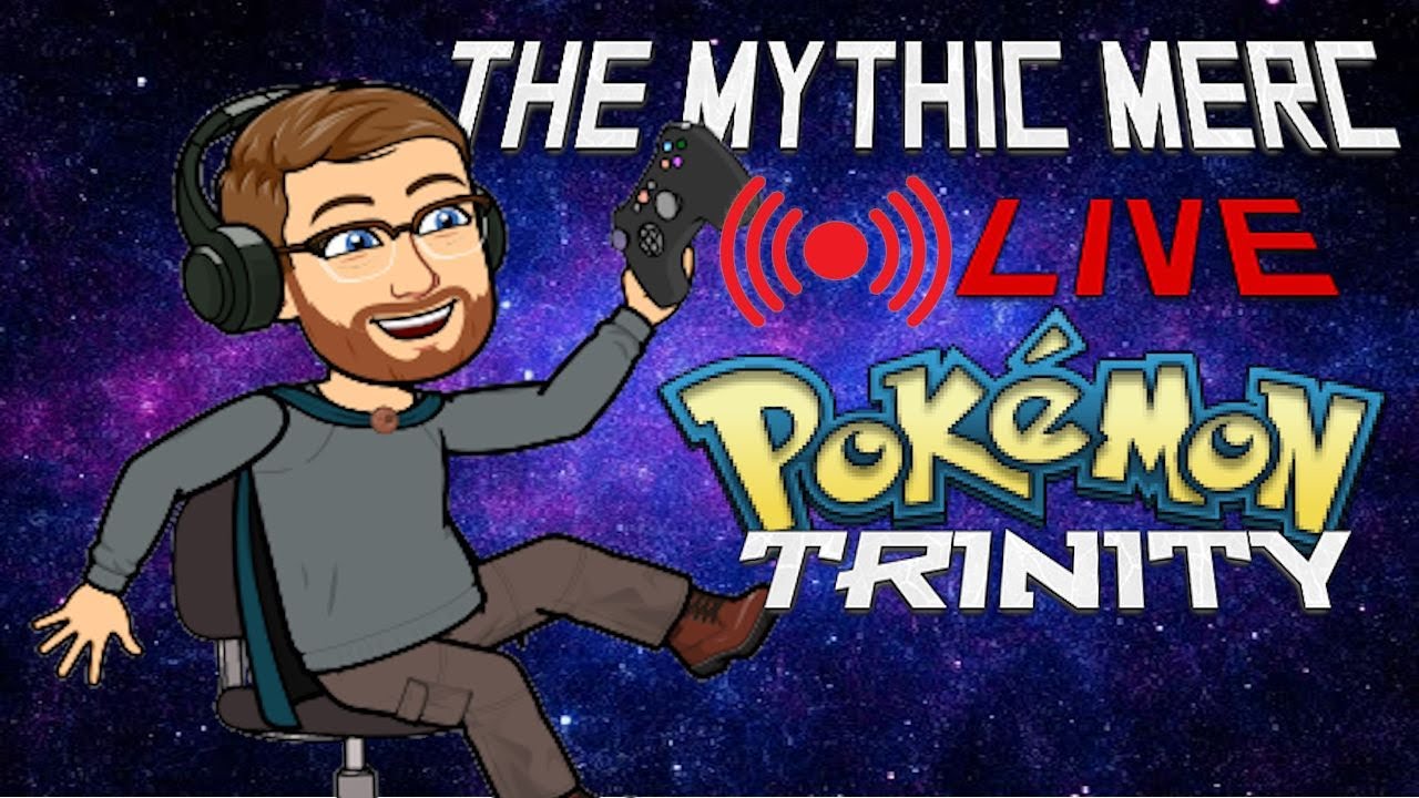 Pokemon Trinity Fan-Made Game! - YouTube