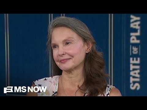 Actress Ashley Judd SPEAKS OUT: A.I. 'amplifying' existing inequalities