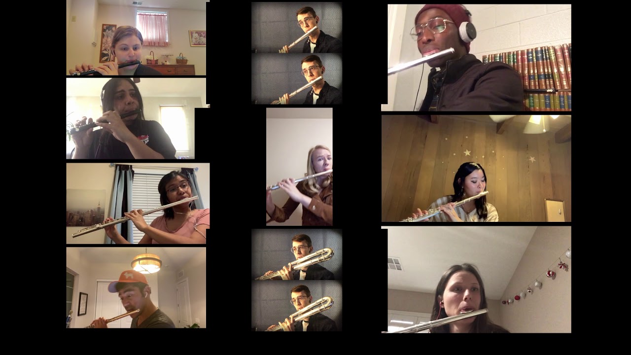 Song for Health - The UNLV Flute Studio - YouTube