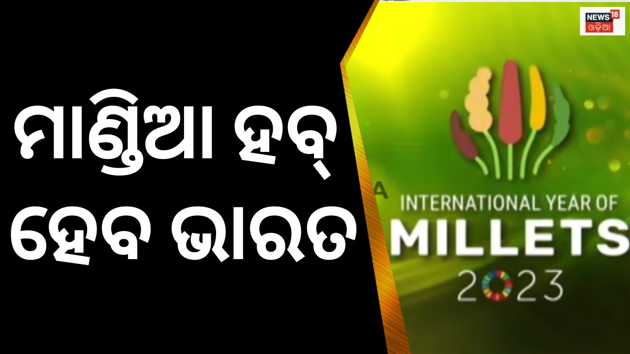 Millet Mission | International Year Of Millets | ମାଣ୍ଡିଆ ହବ୍ ପାଲଟିବ ...