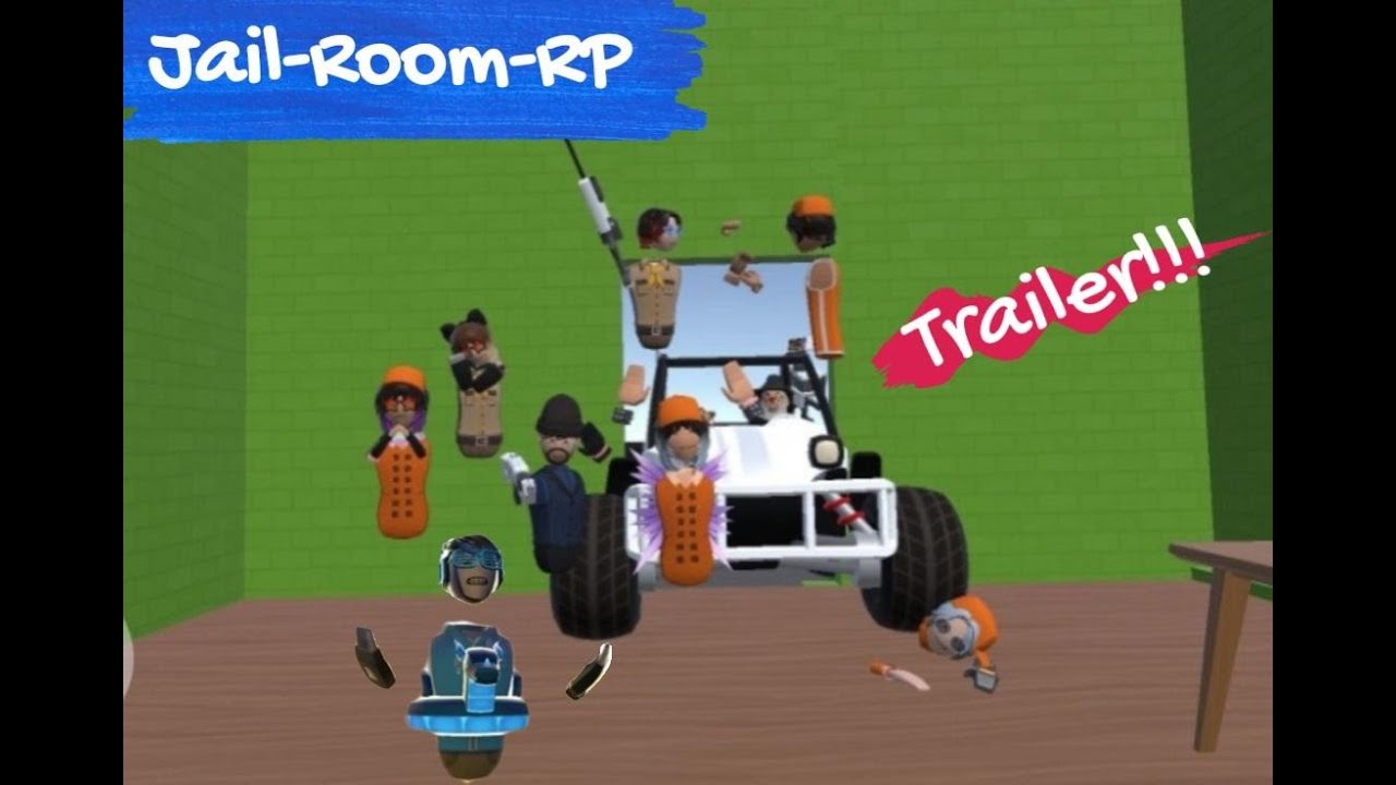Jail-Room-RP Trailer. Our newest creation in Rec Room - YouTube