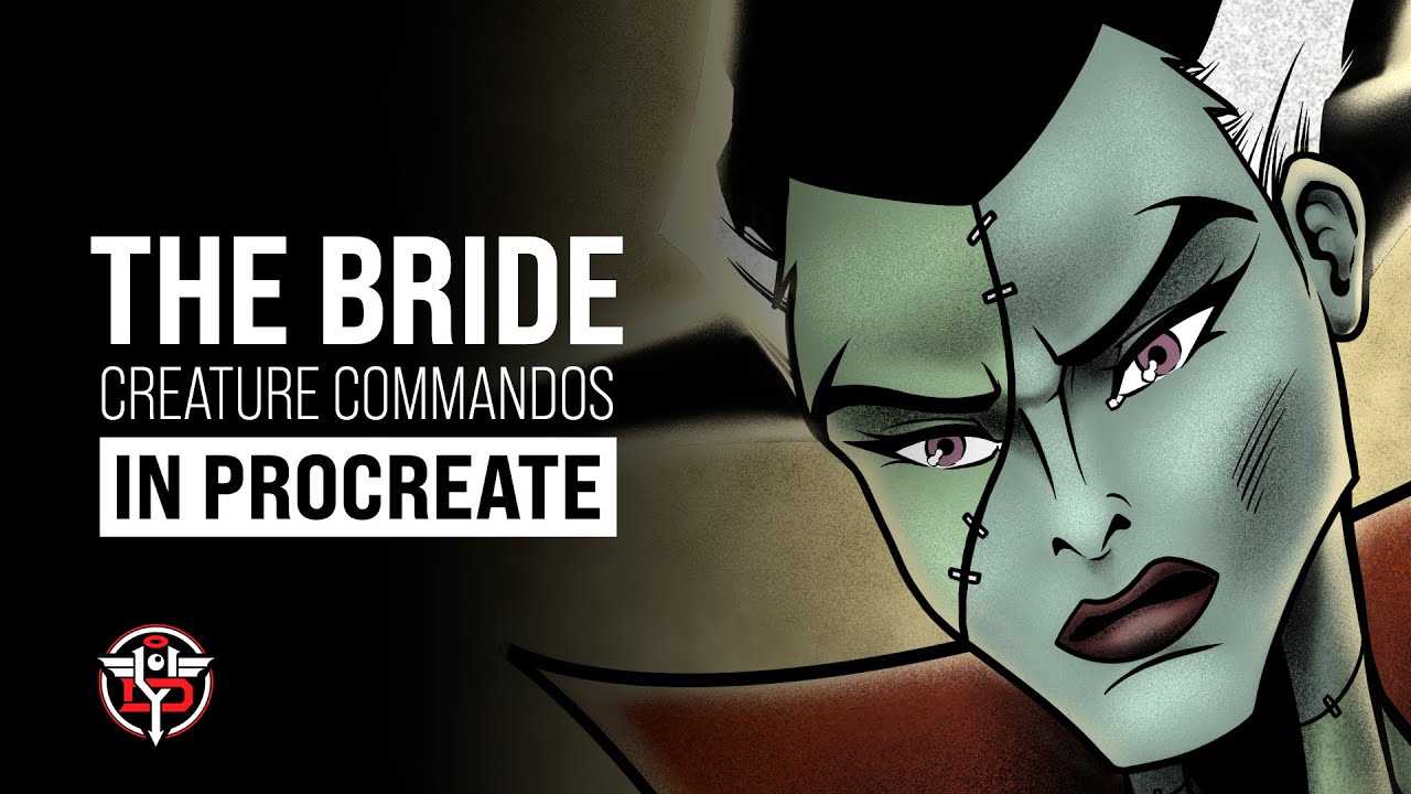 The Bride from Creature Commandos - YouTube