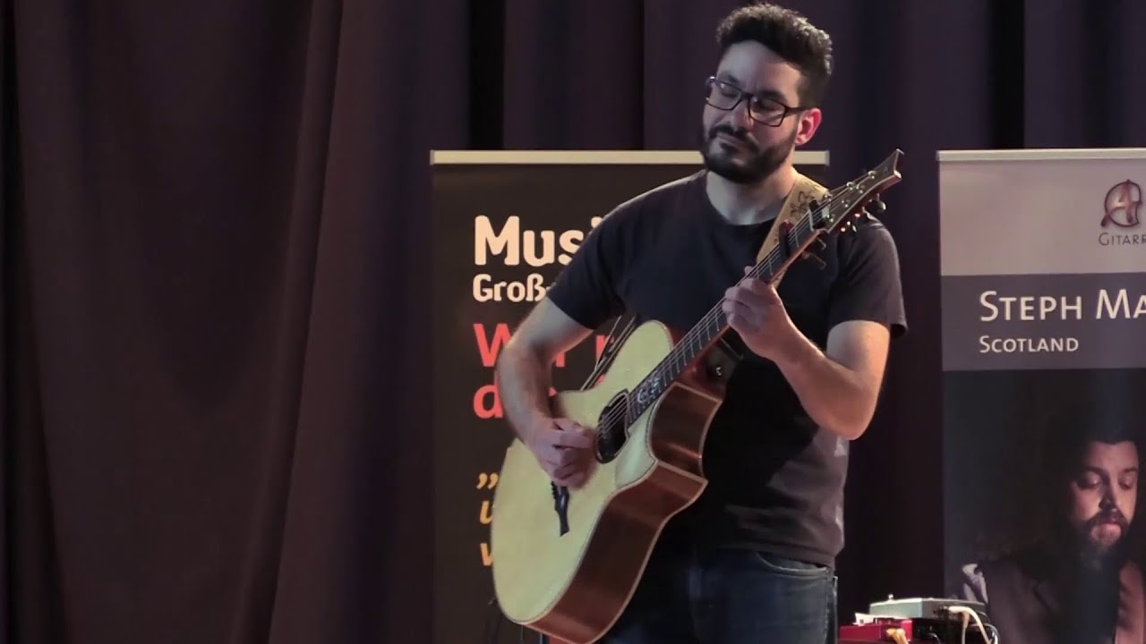 Christian Lehr - Tree of Life (live at "Gitarrenzauber ´23") - YouTube