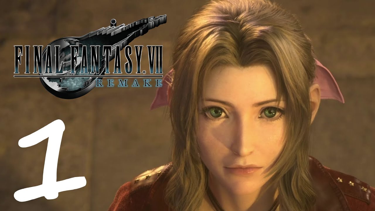 Chapter 1 Mako Reactor 1 - Final Fantasy VII REMAKE Walkthrough (No ...