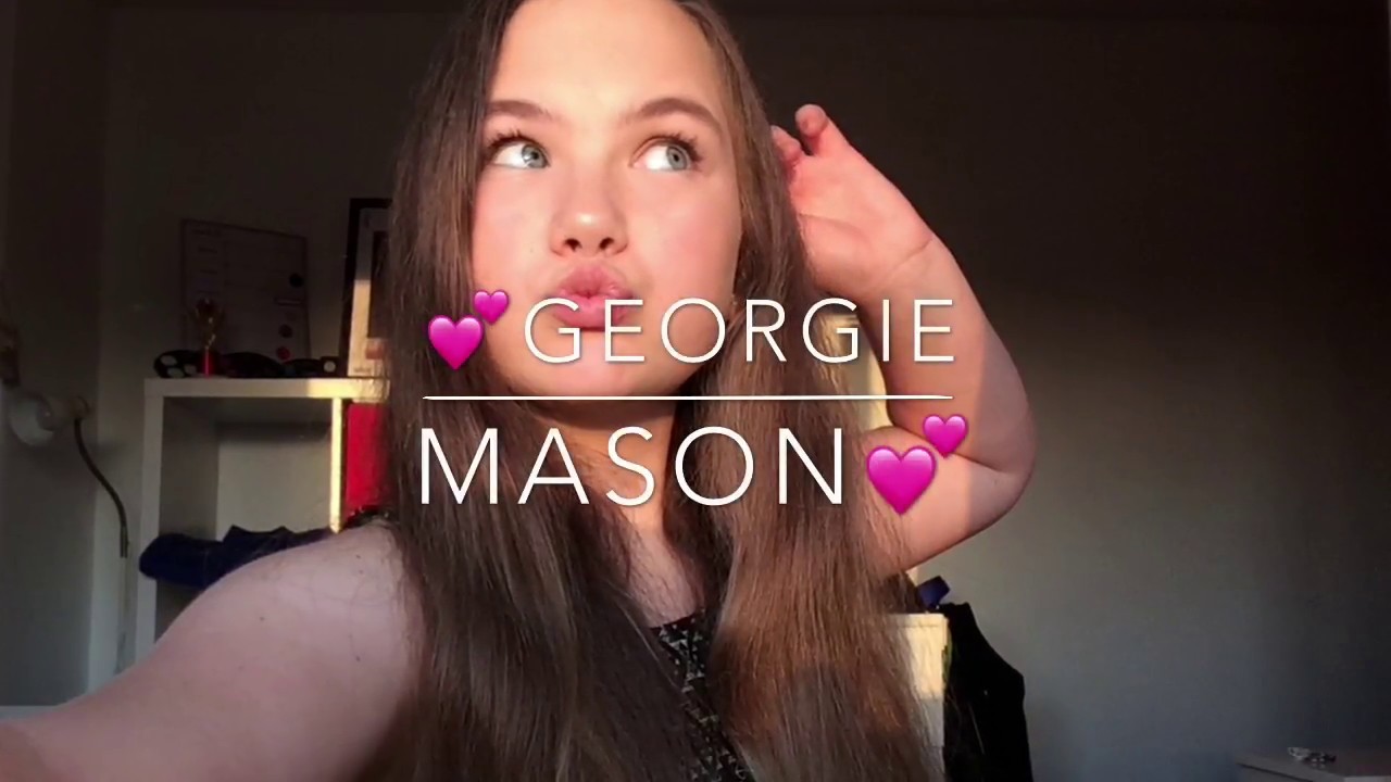 What's In My Dance Bag?? / My First Video / Georgie Mason - YouTube