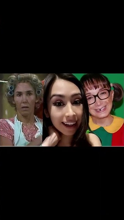 Chilindrina Que Esconde La Serie El Chavo Del 8 Chilindrina Mexico Series Subliminal