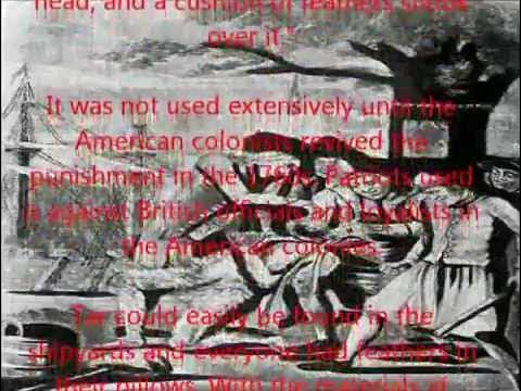 A Short History of Tarring and Feathering YouTube - YouTube