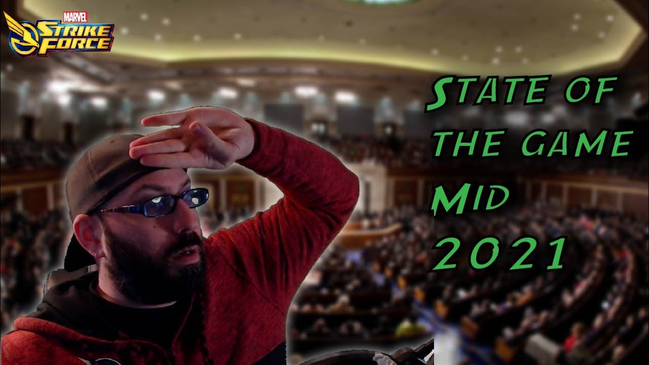 MSF State of the Game 2021 Part 2 - YouTube