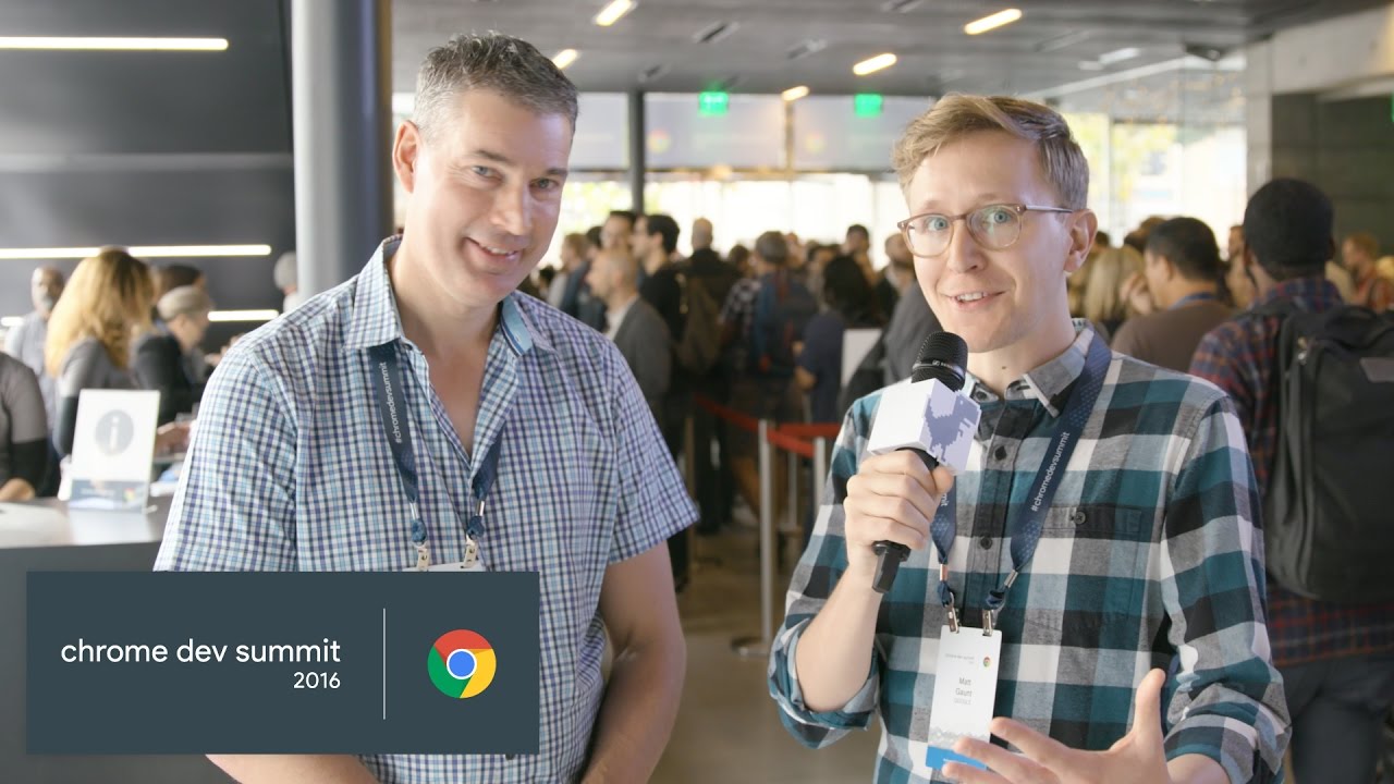 Summit Report: Peter Lubbers (Chrome Dev Summit 2016) - YouTube
