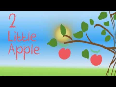 10 Little Apples - YouTube