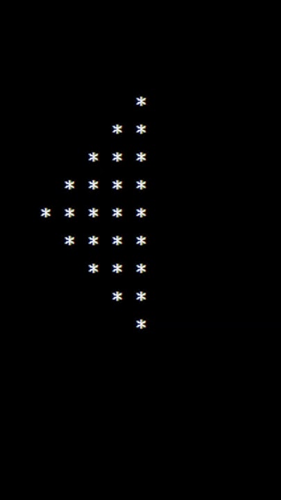 Star pattern 7 using C++ program a triangle #codeworld #star #pattern # ...
