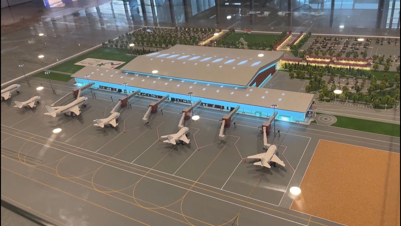 Goa New Airport Mopa|Manohar Parrikar International Airport - YouTube