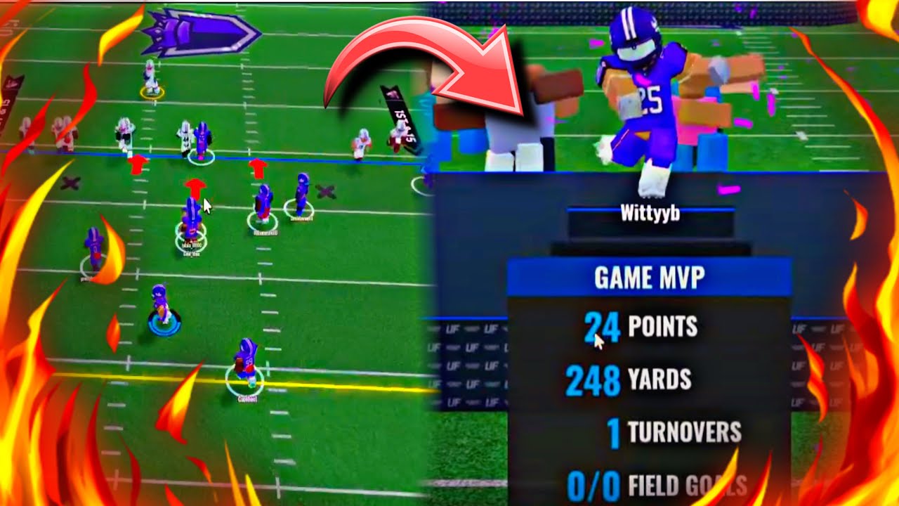 I Played The BIGGEST Match On Ultimate Football Season 5 And THIS ...