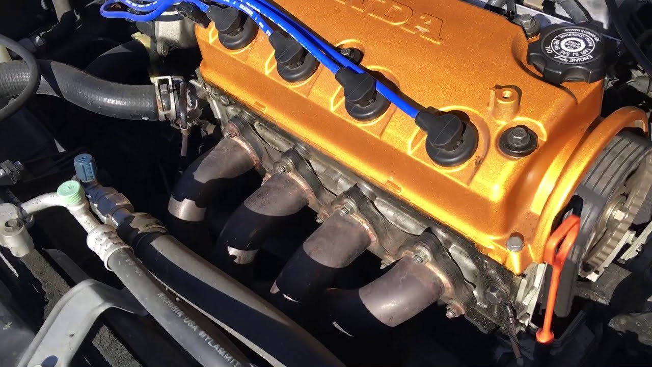 D16y7/y8 MiniMe Spun Bearing From Too Much Nos - YouTube