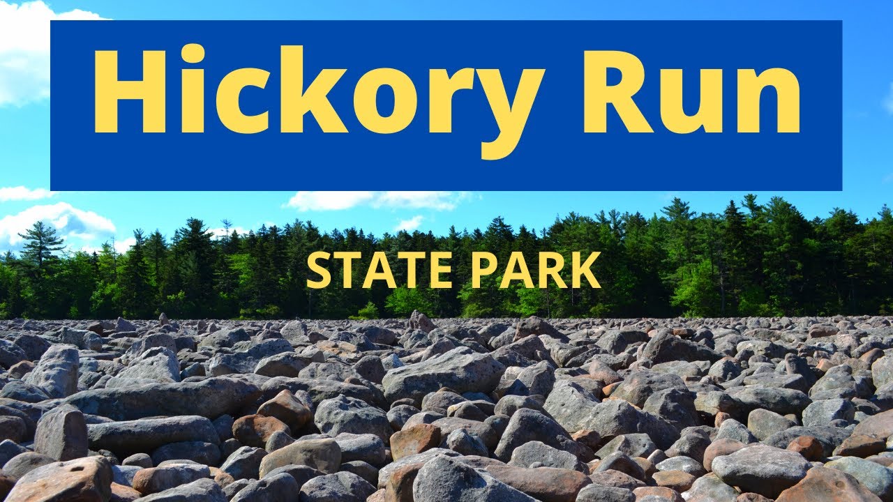 Hickory Run State Park // RV Camping // Boulder Field & Fireline Trail ...