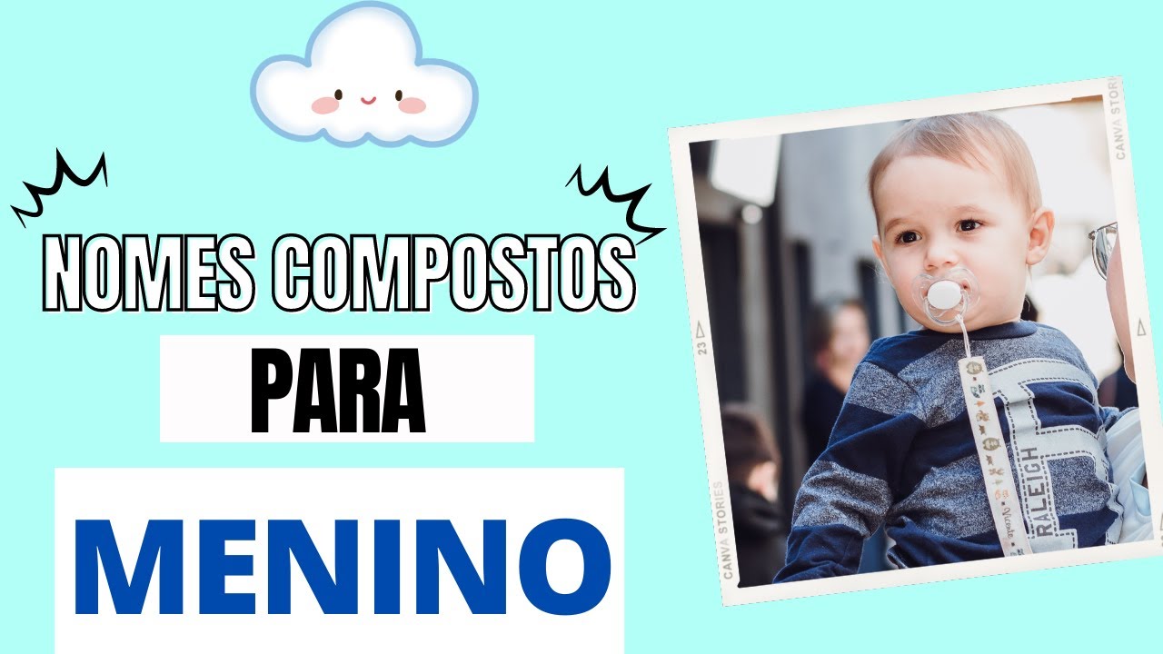 NOMES COMPOSTOS MASCULINOS - YouTube