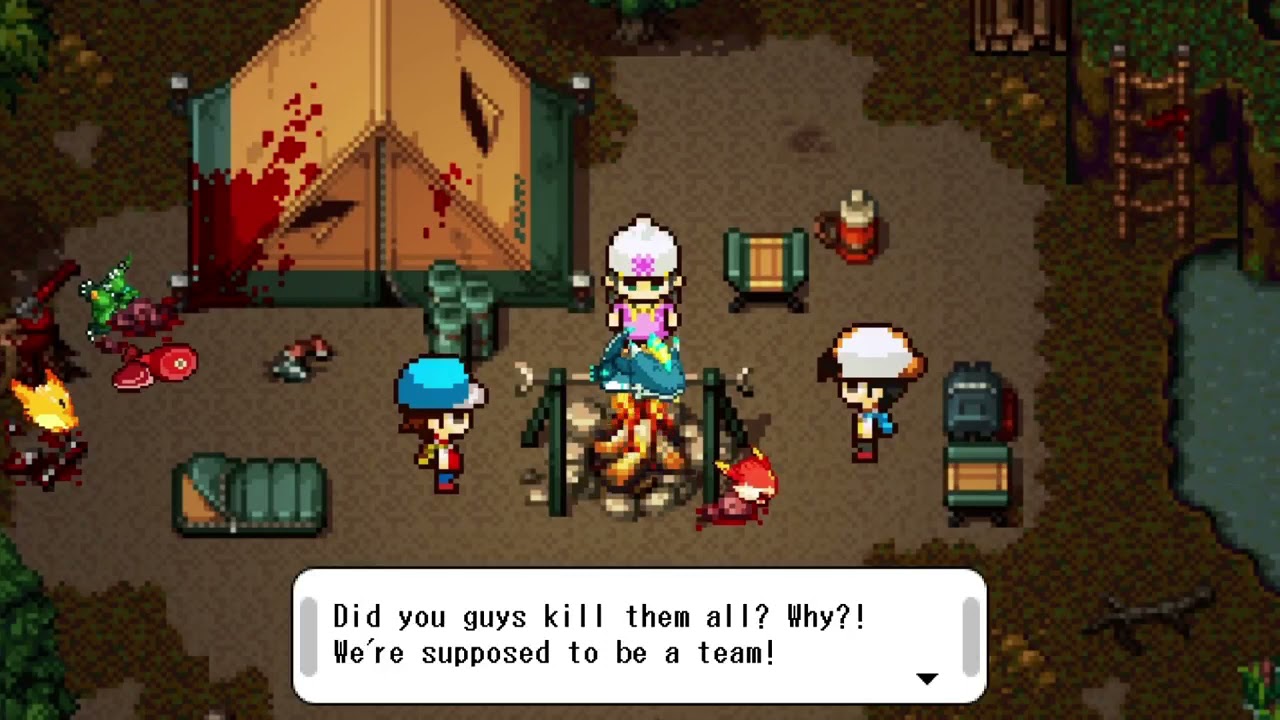 Evertale (エバーテイル) - Horror advertisement #10 - YouTube