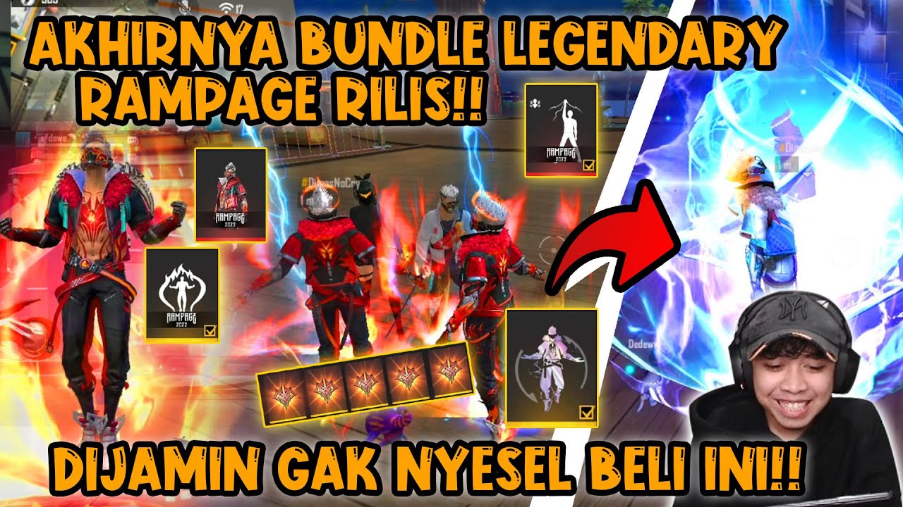 BUNDLE RAMPAGE TERBARU KEREN PARAHHH!! BISA GANTI2 BUNDLE SAAT DI GAME ...