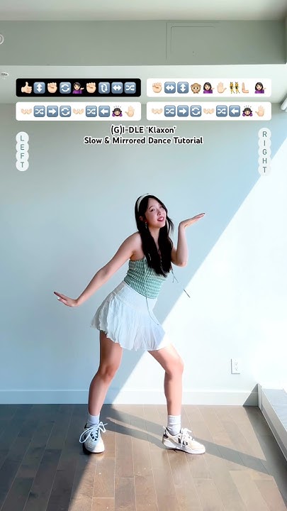 (G)I-DLE ‘Klaxon’ Slow & Mirrored Dance Tutorial 🏖️ #gidle #klaxon #dancetutorial - YouTube