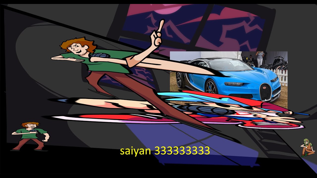 Super Saiyan 3 Fanchart (6k + 9k!) - Shaggy Fanmade Song - YouTube