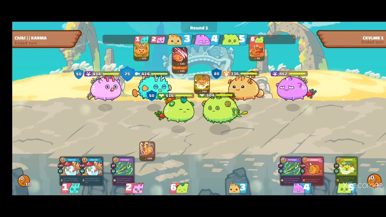 Axie infinity Reptile, Aqua, plant bs rbp (mouth, horn disable) - YouTube