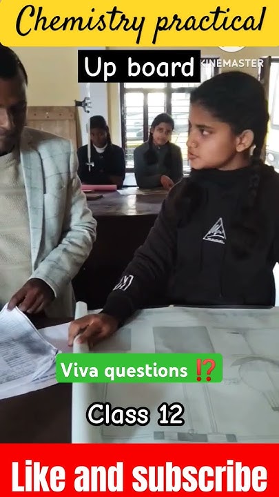 Chemistry practical class 12, chemistry viva questions ⁉️ - YouTube