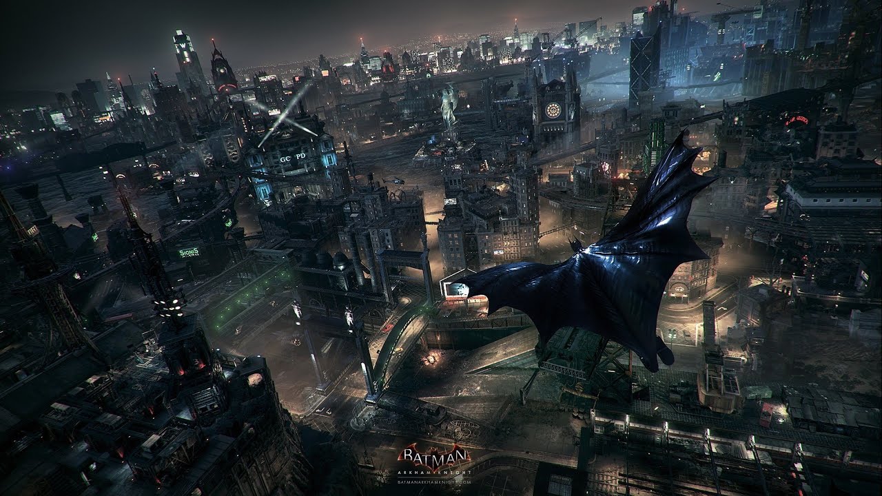 The Art of Gliding: Flying Through Gotham Like a Pro | Batman Arkham ...