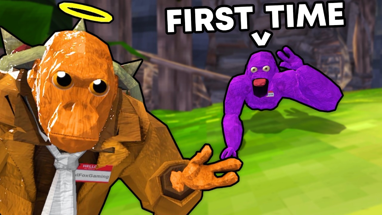 Teaching A NOOB How To Play Animal Company VR - YouTube