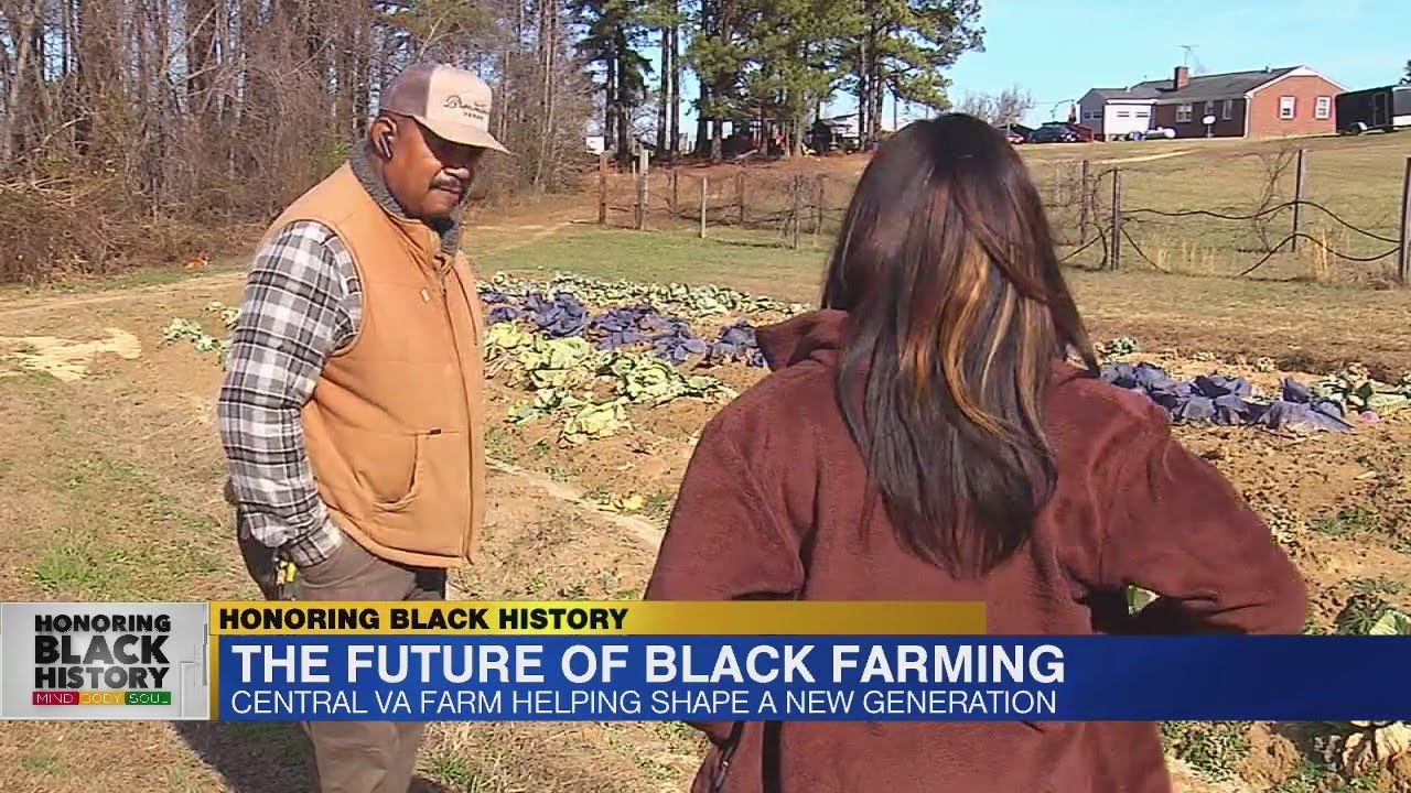 A century of farming: Black farmers partner with VSU to help family ...