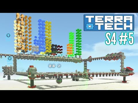 Terratech | Ep5 S4 | Crafting Base & More!! | Terratech v0.8.2 Gameplay ...