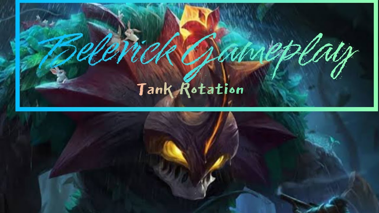 Belerick Gameplay | Tank Rotation | Mobile Legends #mobilelegends #mlbb ...