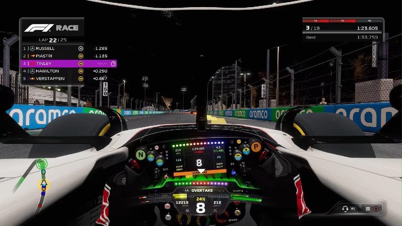 F1 23 Overtake 3 - YouTube