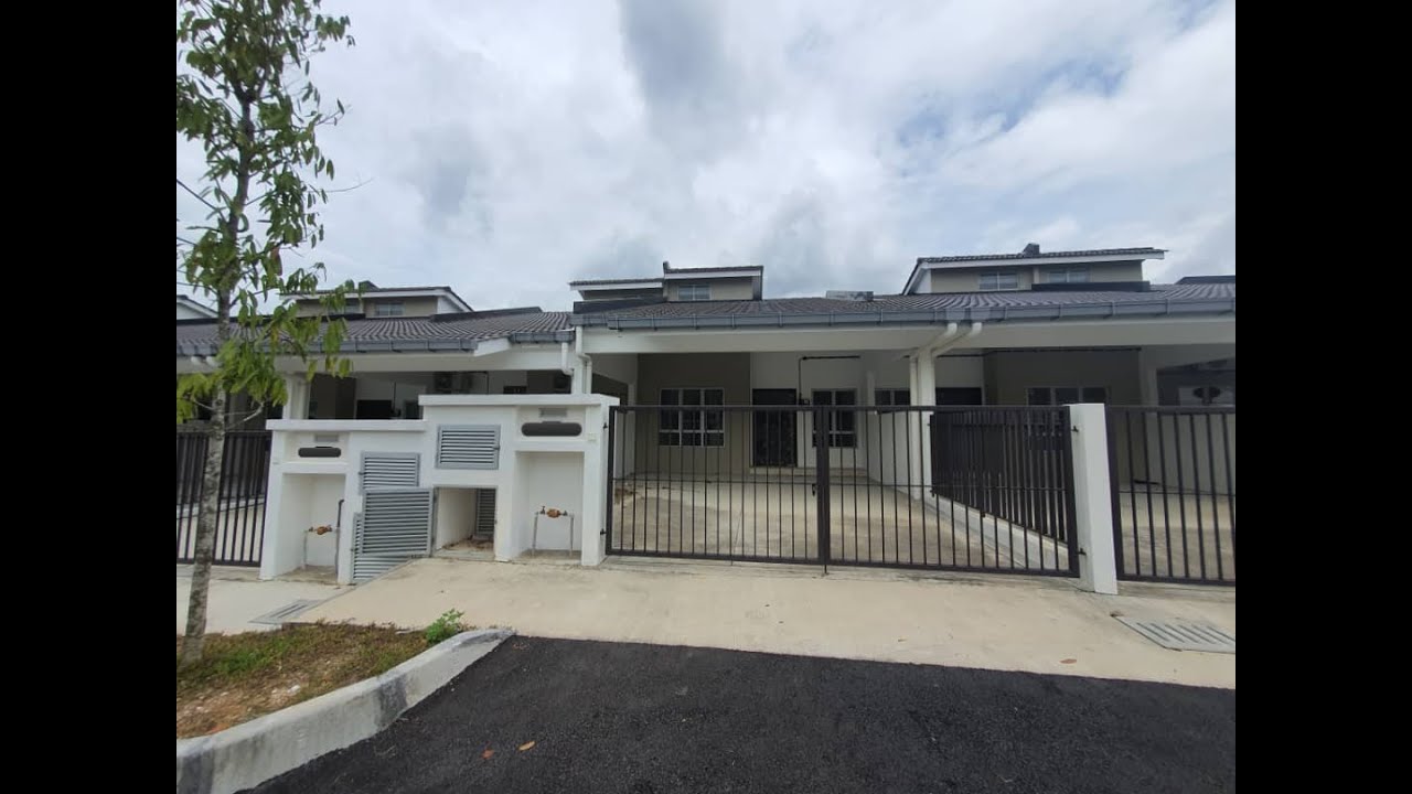 HOME TOUR : 1 storey terrace house @ Taman Iringan Bayu Seremban # ...