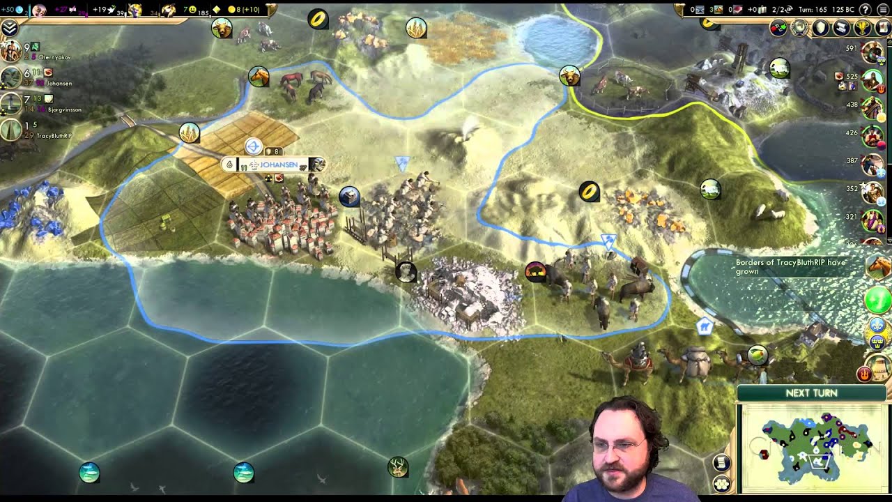 Let's Play Civilization 5 - Greece [Community Balance Mod!] - Ep 5 ...