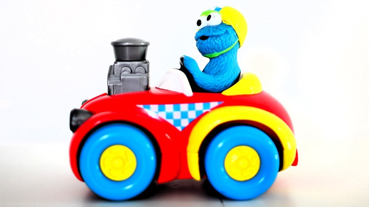 Cookie Monster Toyota Truck