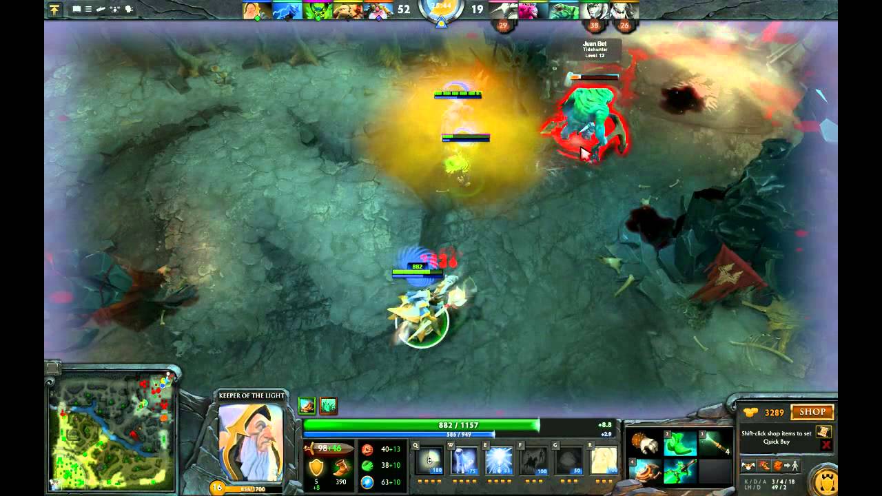 From League To Dota 2 : Intro / Basics - YouTube