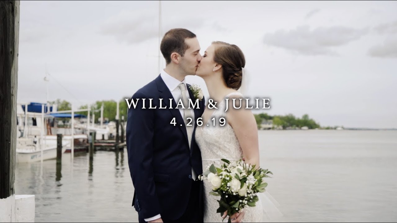 William & Julie's Wedding Full Highlight - YouTube