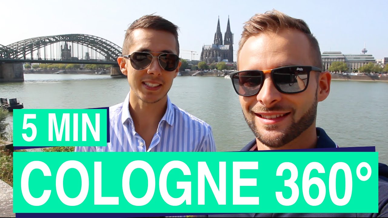 Cologne in 360 degrees in 5 minutes 📸 with Insta360 One R - YouTube