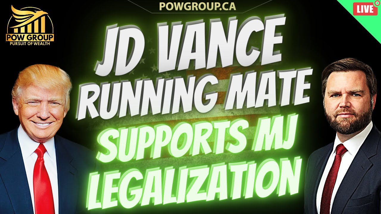 [LIVE] Trump Picks JD Vance As Running Mate, Supports Legalizing MJ ...