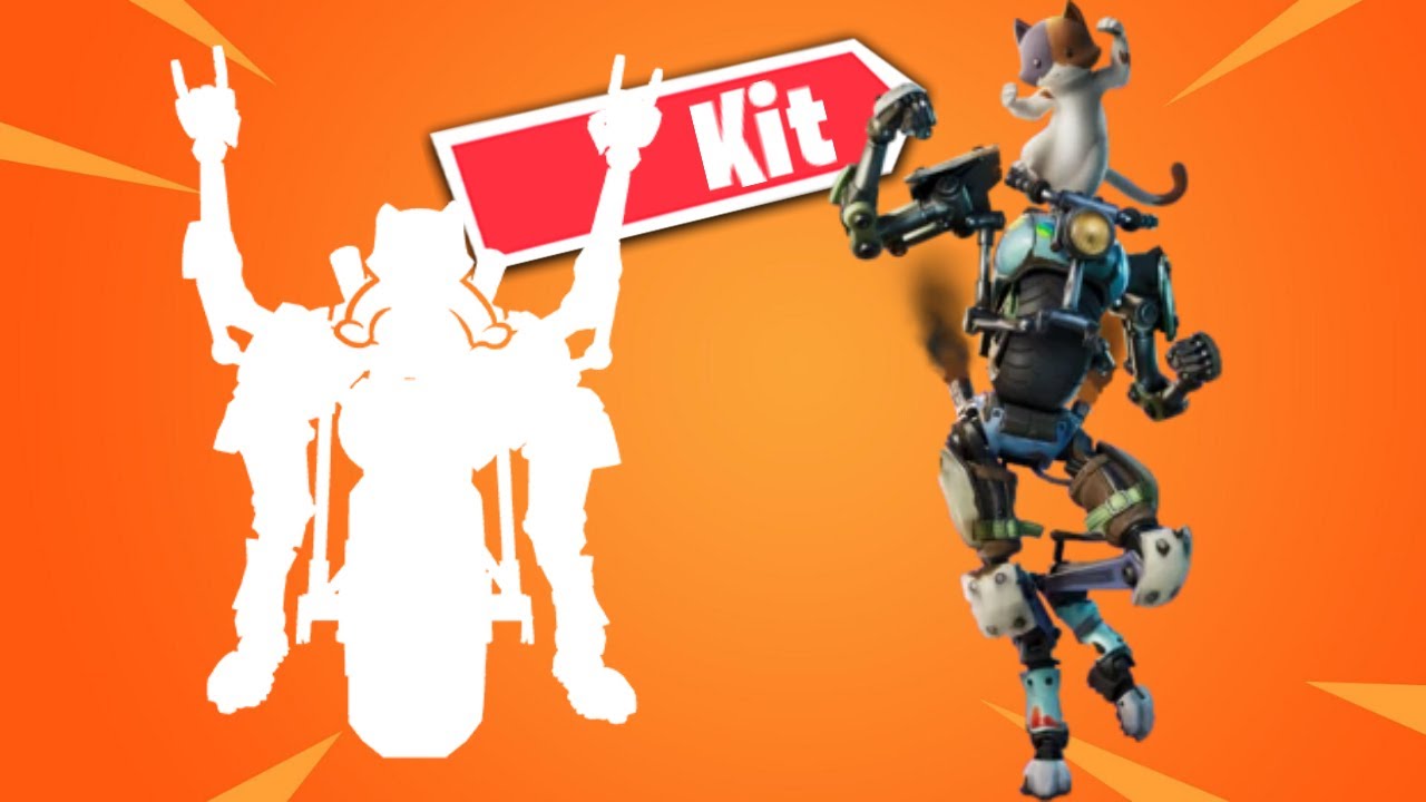 Fortnite Kit... - YouTube