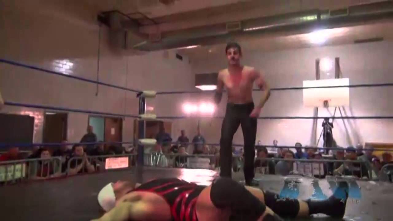 Lionsault Counter Into A Tombstone - Absolute Intense Wrestling - YouTube