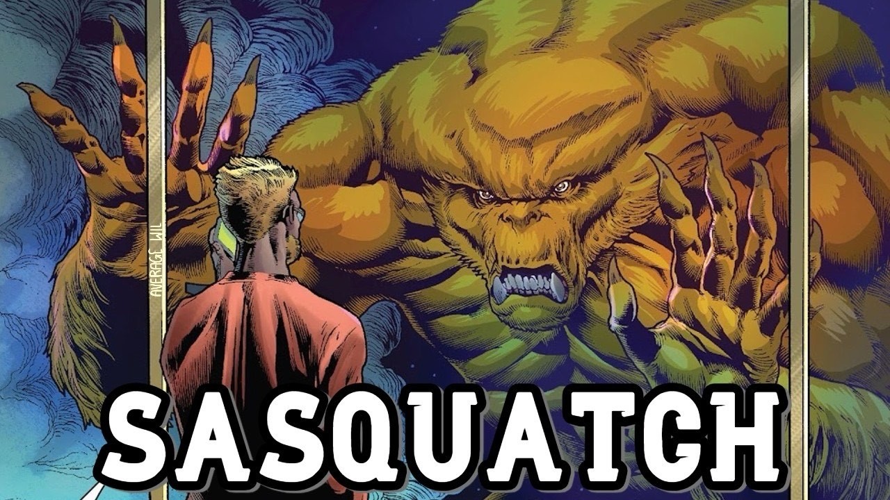 "Unleashing the Bigfoot Within: The Origin of Sasquatch in Marvel ...