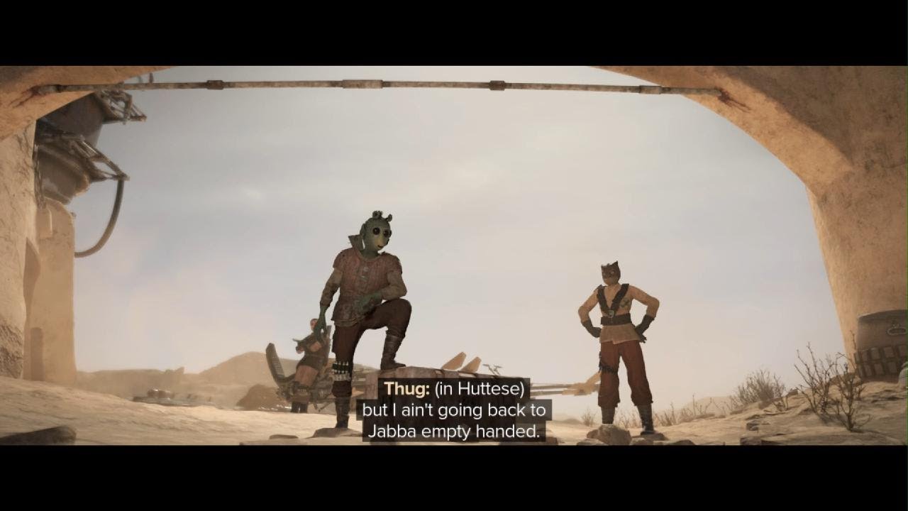 Star Wars Outlaws part 16 sheriff - YouTube