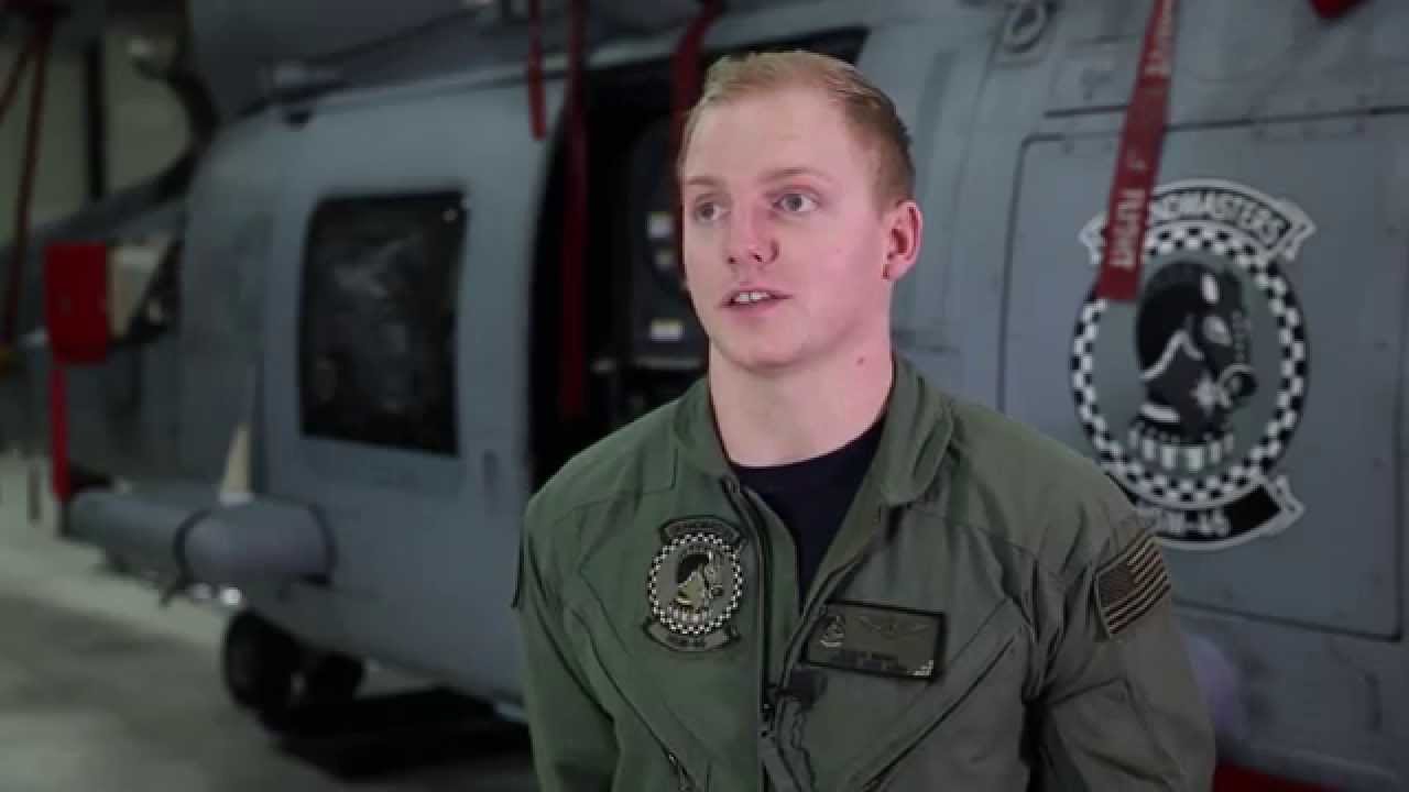 Telephonics' AN/APS-147 Navy Search and Rescue - YouTube