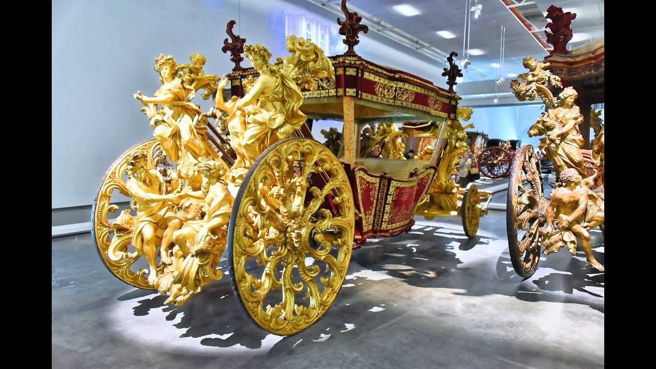 Le musée des carrosses (Museu Nacional dos Coches) - Quartier de Belèm ...