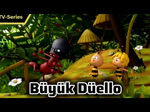 Arı Maya / Büyük Düello / Çizgi Filmi