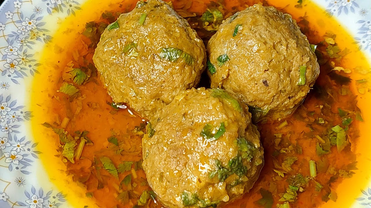 koftey recipe|| meat balls (koftey)recipe|| Resturant style Koftey ...