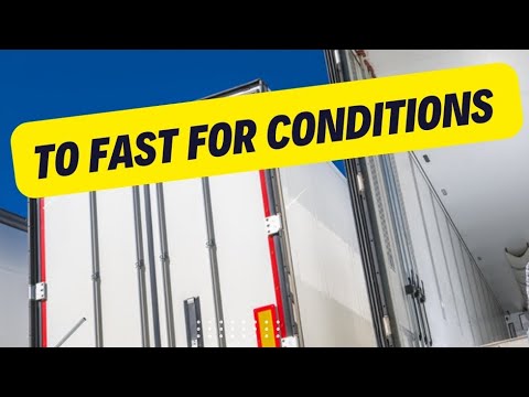 To fast for conditions truck drivers! - YouTube